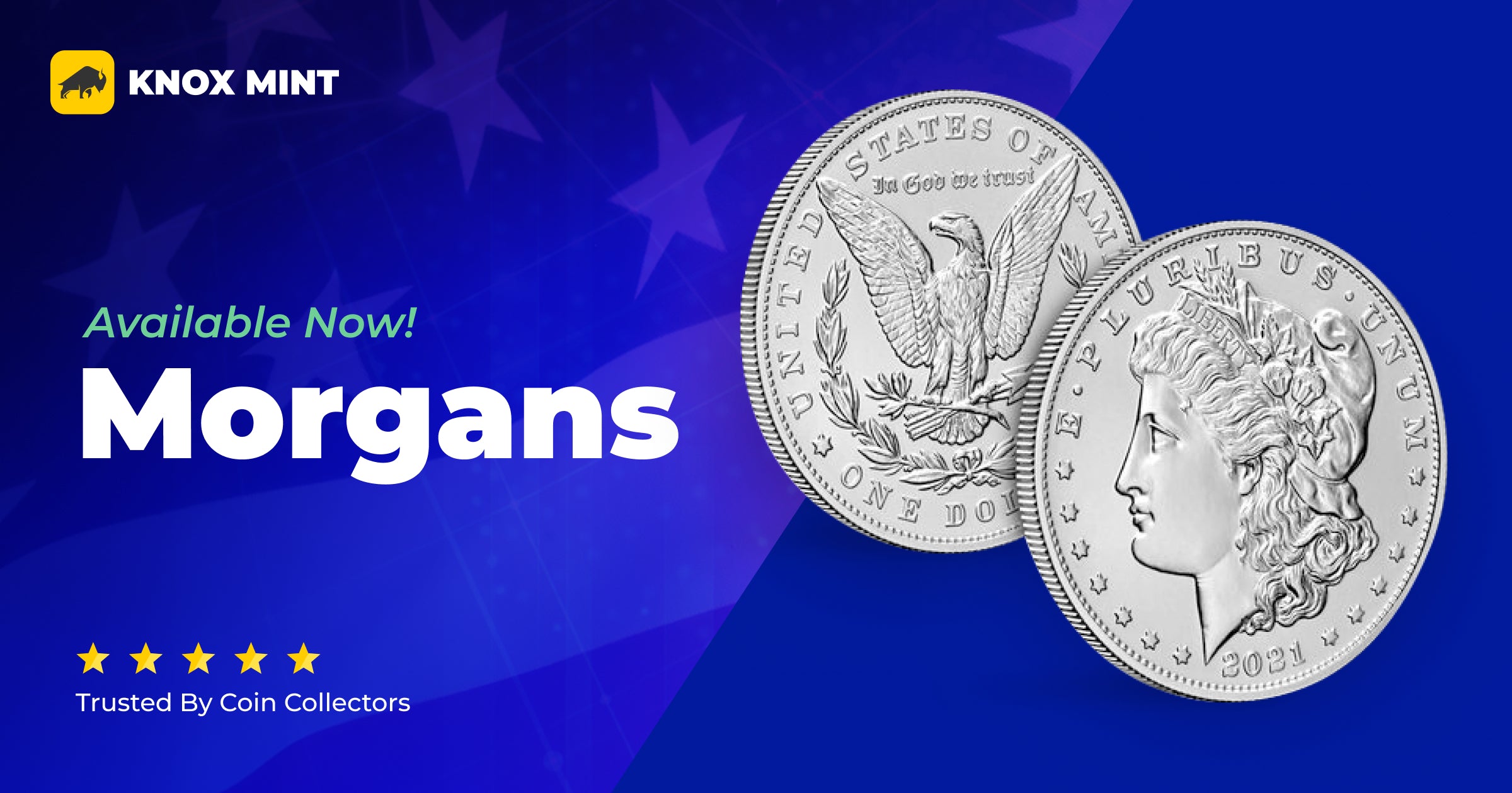 Knox Mint | Morgan Silver Dollar
